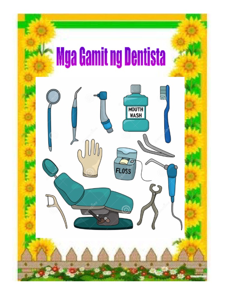 Mga Gamit NG Dentista | PDF