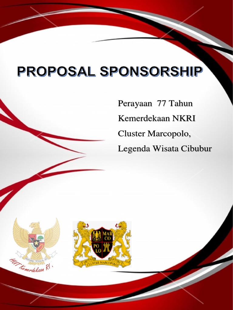 PROPOSAL SPONSORSHIP Kegiat An 17 Agustu | PDF