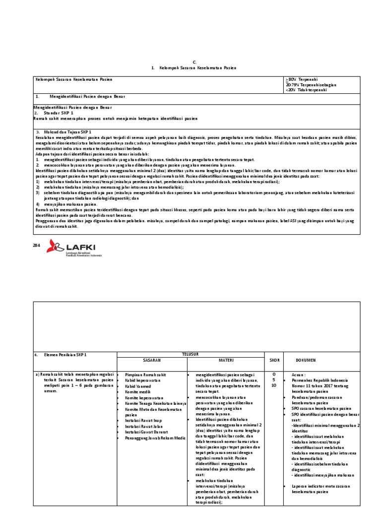 Borang Lafki SKP | PDF
