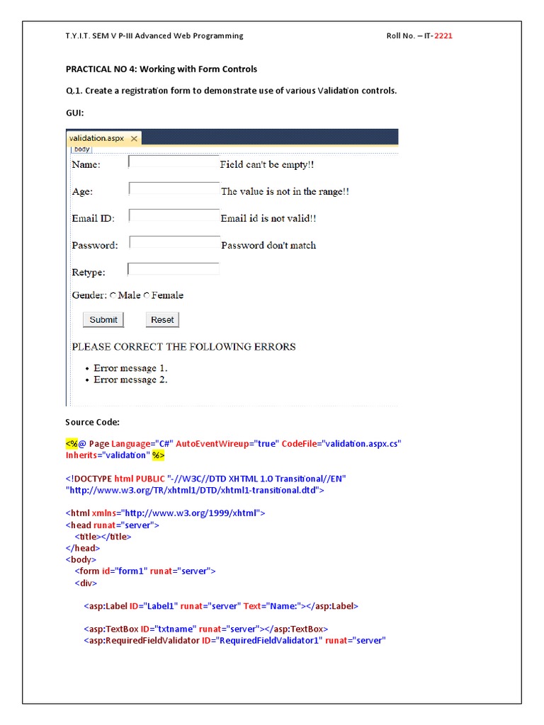 Awp Practical 4 | Download Free PDF | Software Engineering | Computing