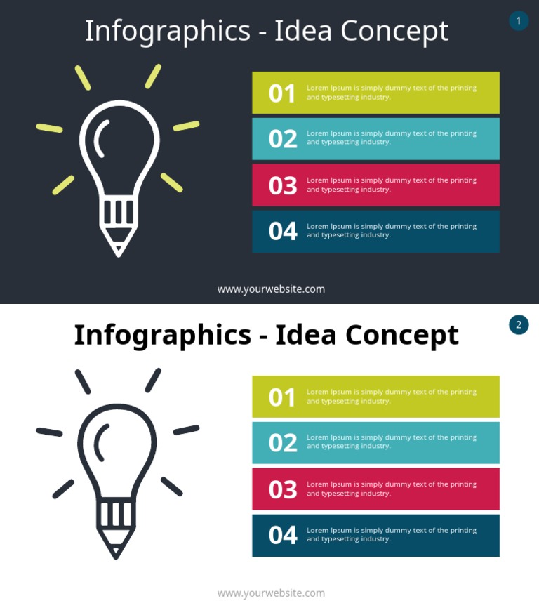 Infographic Template 4 | PDF