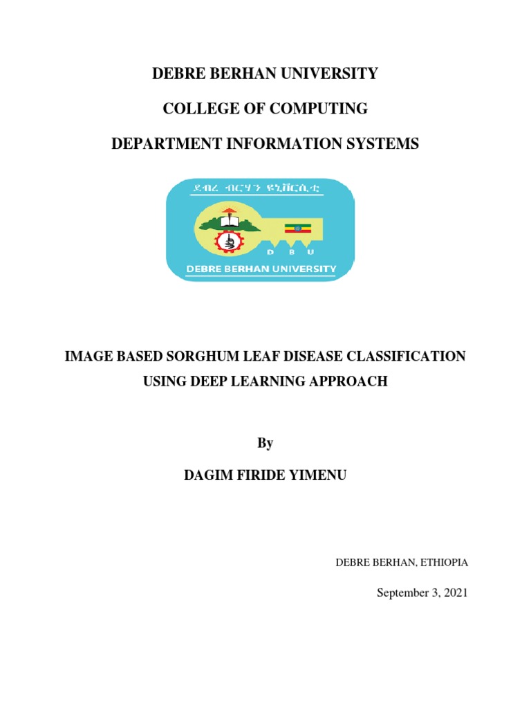 Dagim Firide Yimenu | PDF | Artificial Intelligence | Intelligence (AI ...