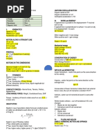 O Level Physics Formula Sheet | PDF | International System Of Units | Force