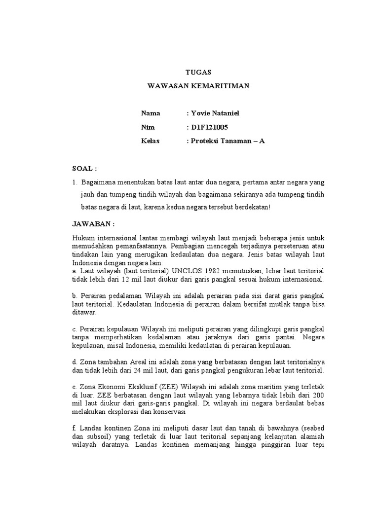 Maritim - Yovie Nataniel | PDF | Sains & Matematika