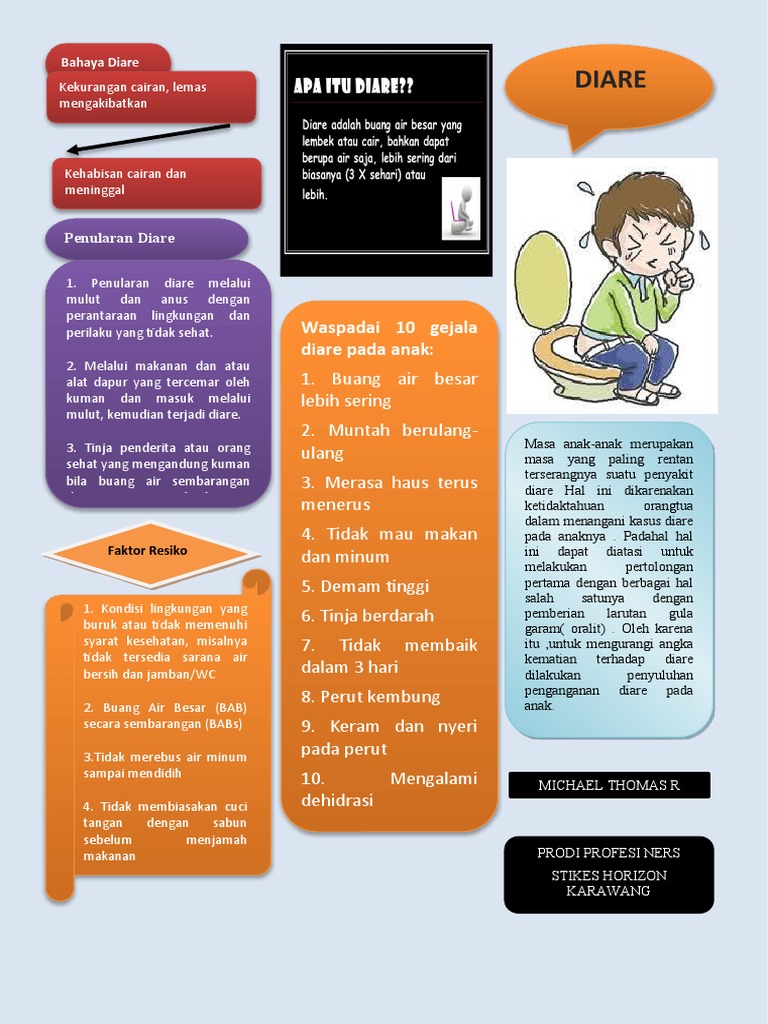 Leaflet Diare | PDF