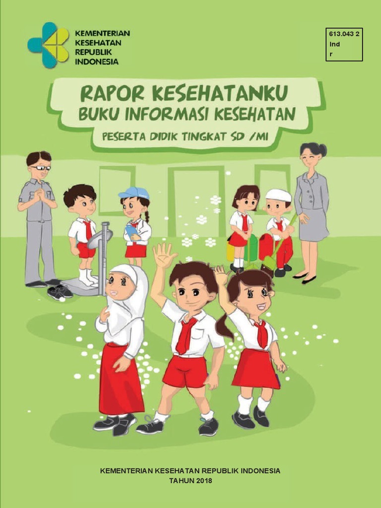 Rapor Kesehatanku Seri Buku Informasi Kesehatan SD - MI - Compressed | PDF | Kesehatan Holistik