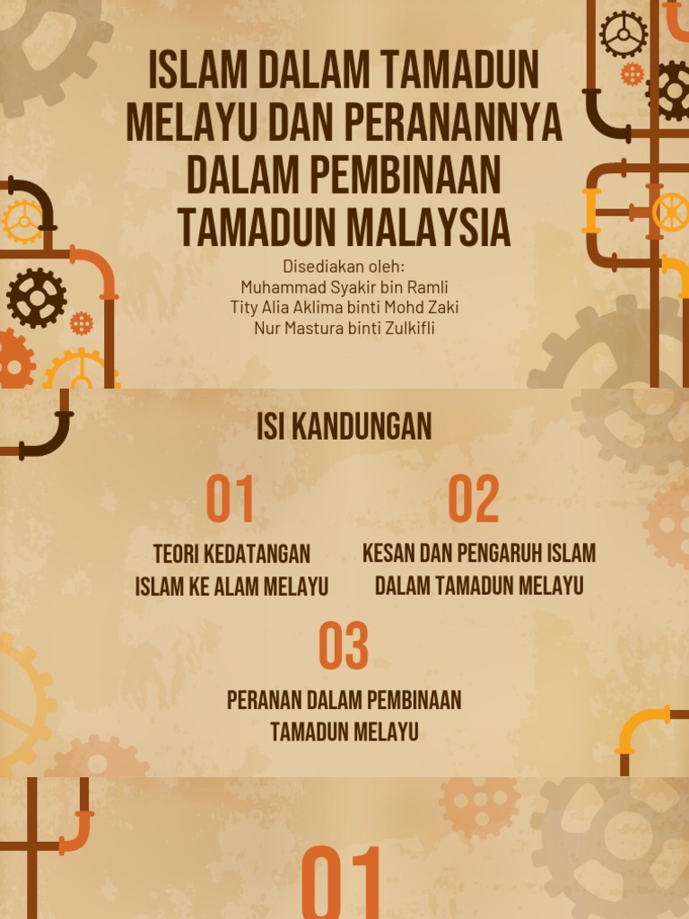 Islam Dalam Tamadun Melayu Dan Peranannya Dalam Pembinaan Tamadun Malaysia | PDF