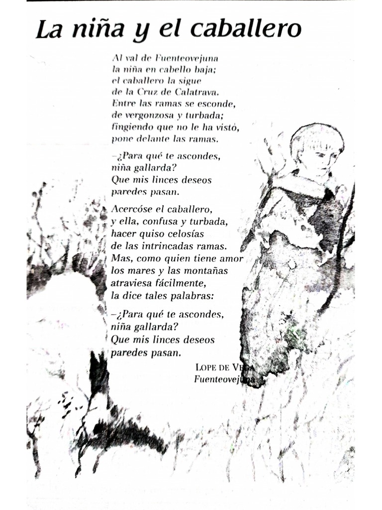 La Niña y El Caballero | PDF