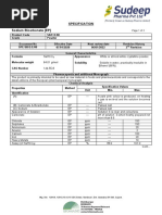 Transcutol HP - : Technical Data Sheet | PDF | Solubility ...