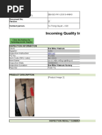 Inprocess Inspection Report | PDF