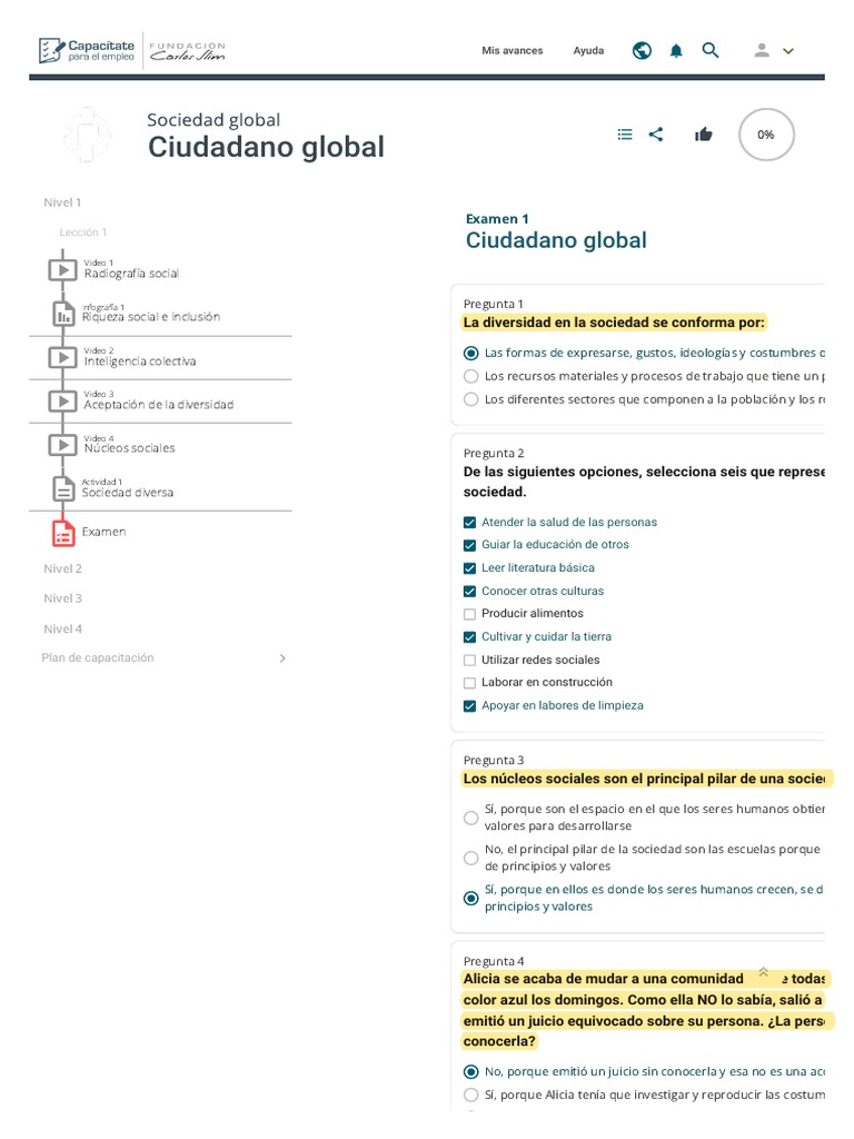 Ciudadano Global y Diversidad Social | PDF | Sociedad | Comunidad