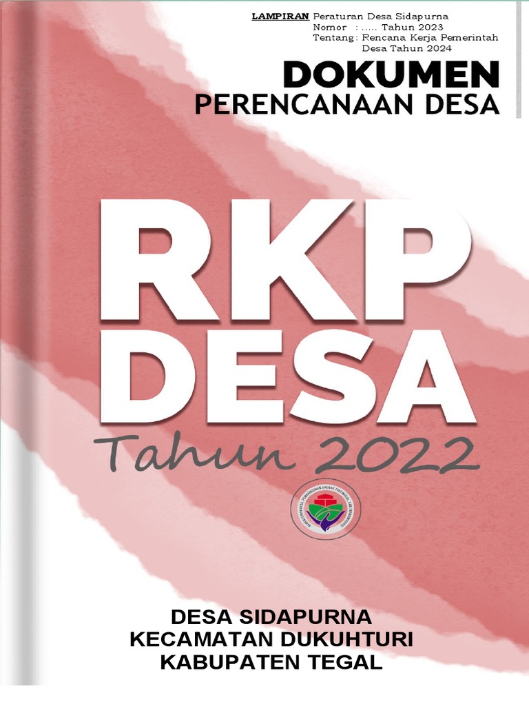 Dokumen RKP Desa Tahun 2023 | PDF