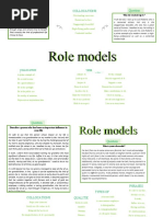 My Role Model: A Personal Reflection | PDF | Essays