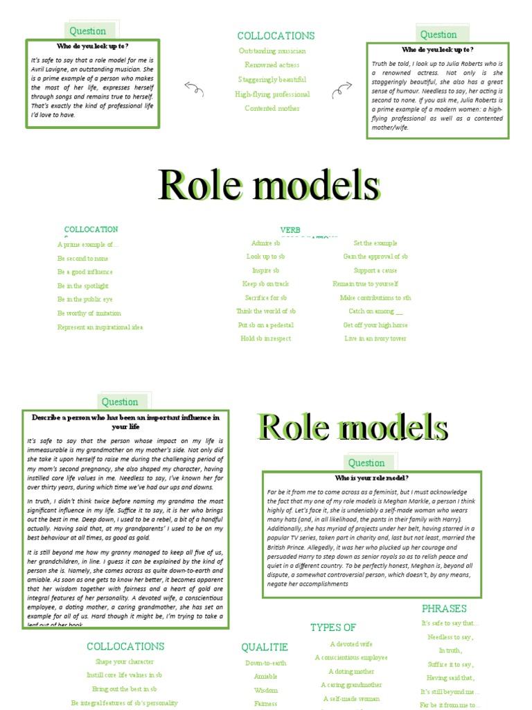 Role Models | PDF