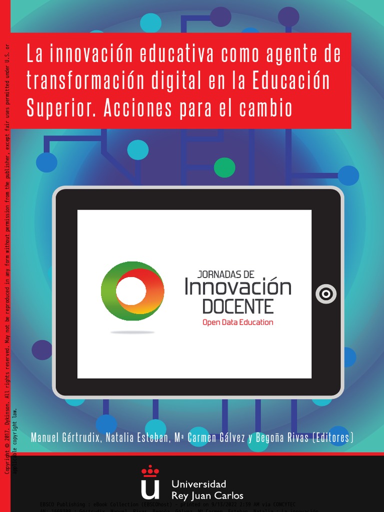 La Innovación Educativa Como Agente De Transformación Digital En La 6788