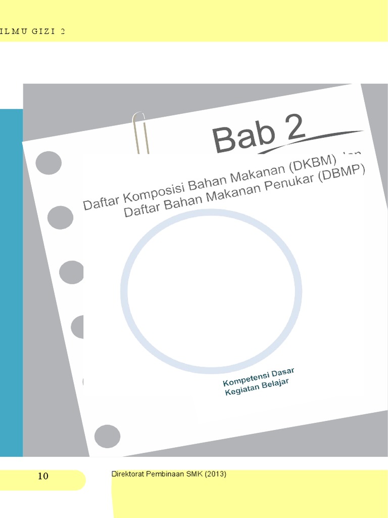 DKBM | PDF | Kesehatan Holistik