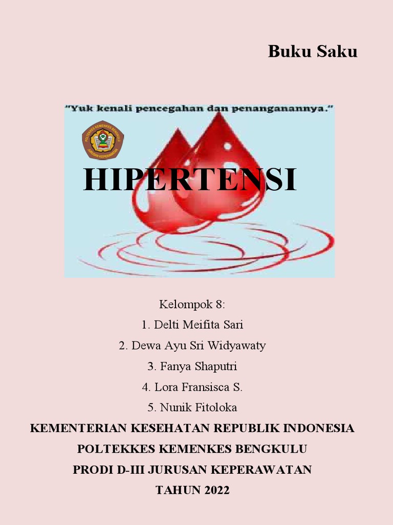 Buku Saku Hipertensi Kel.8 | PDF