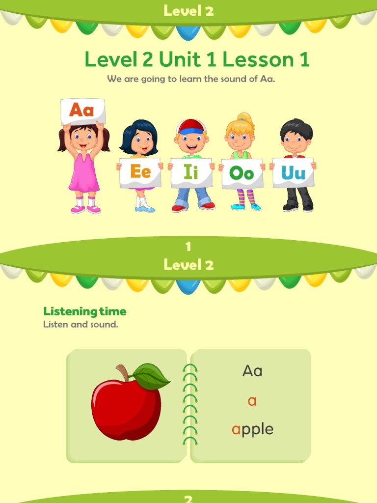 Level 2 Phonics Learning Guide | PDF | Linguistics