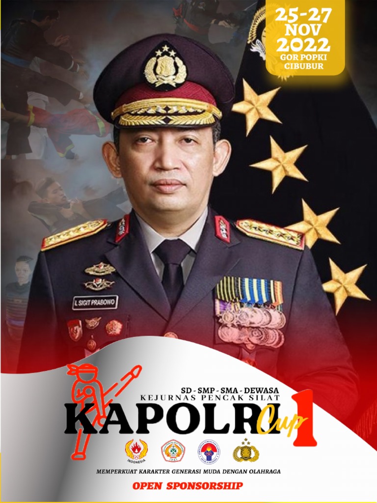 Proposal Kapolri Cup | PDF