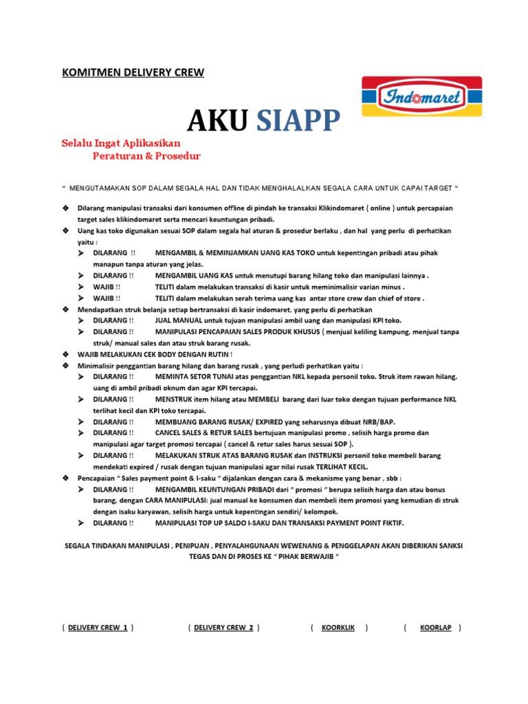 Aku Siapp | PDF | Bisnis