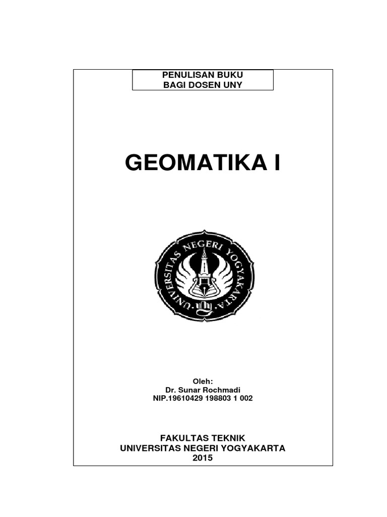 Buku Geomatika 1 | PDF