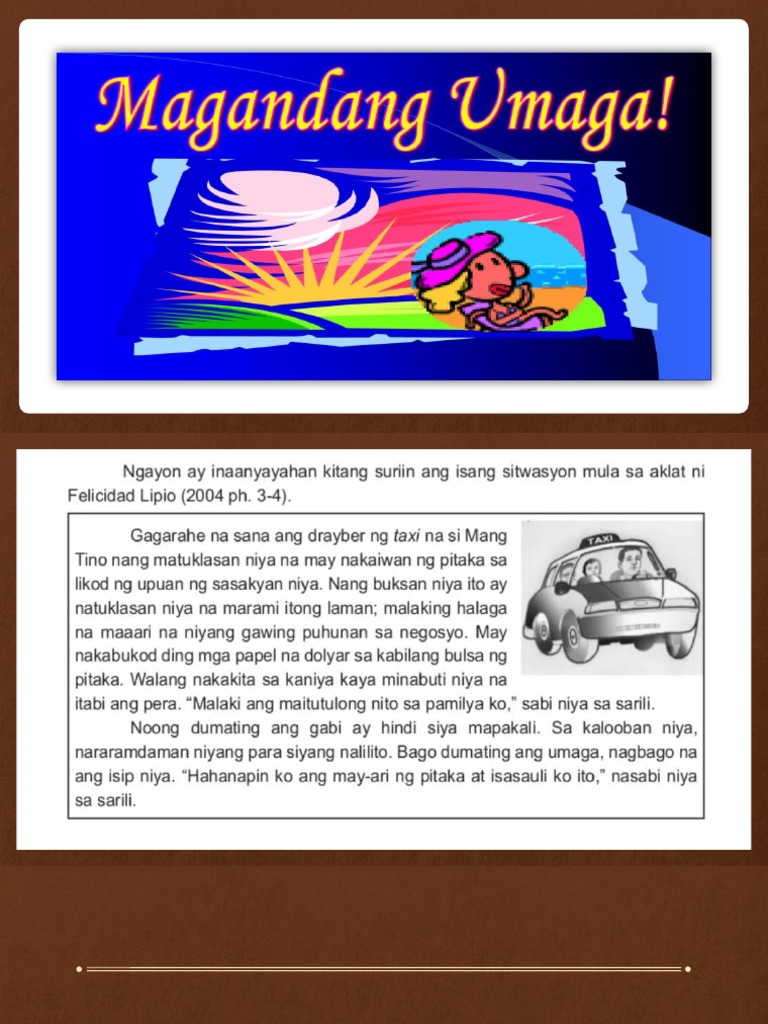 ESP 10 Konsensya | PDF
