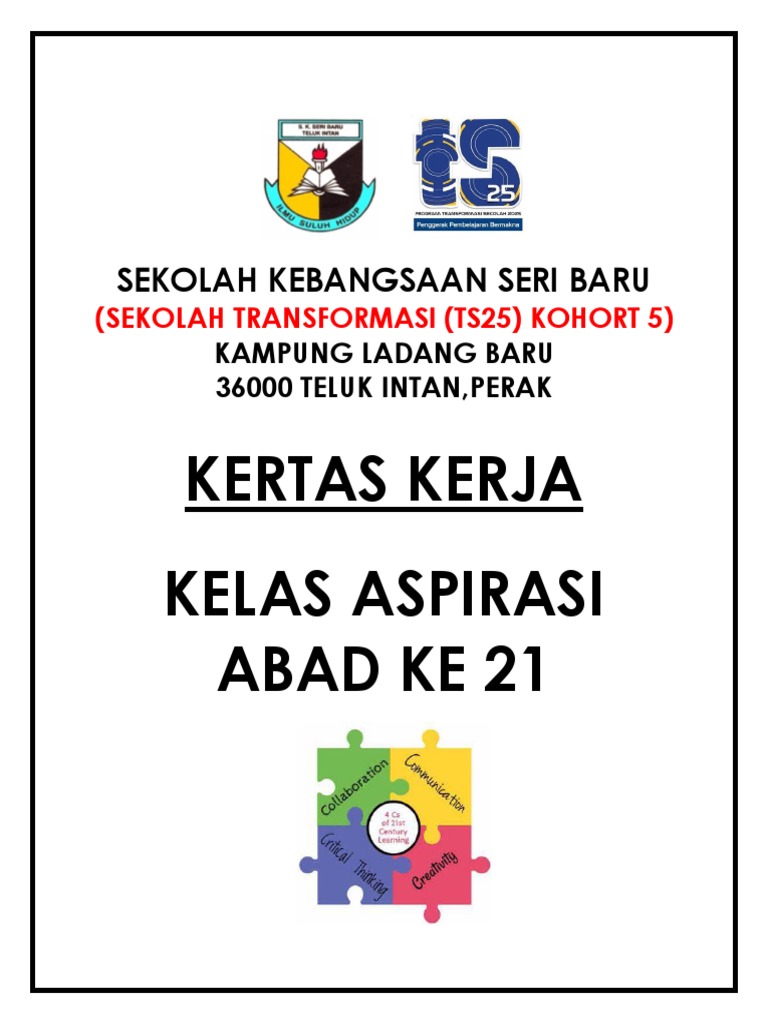 KERTAS KERJA KELAS ASPIRASI PAK 21 | PDF