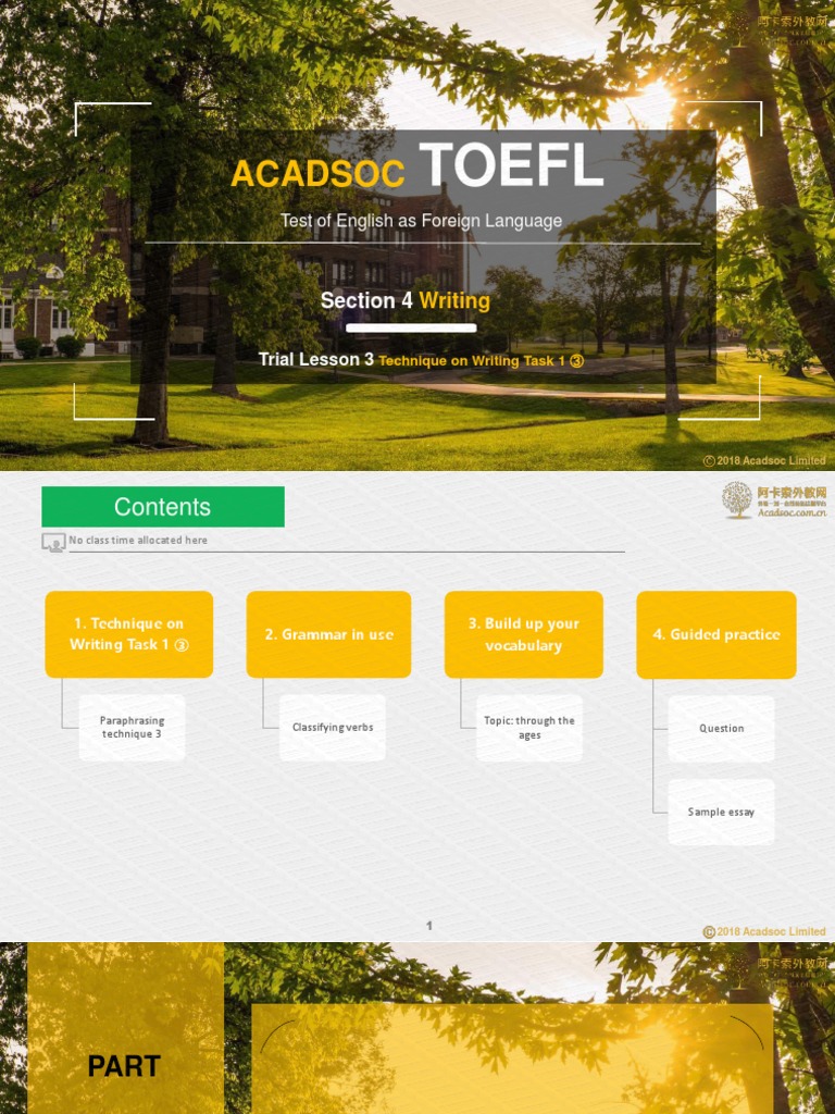 2 Toelt Materials | PDF | Verb | English Language
