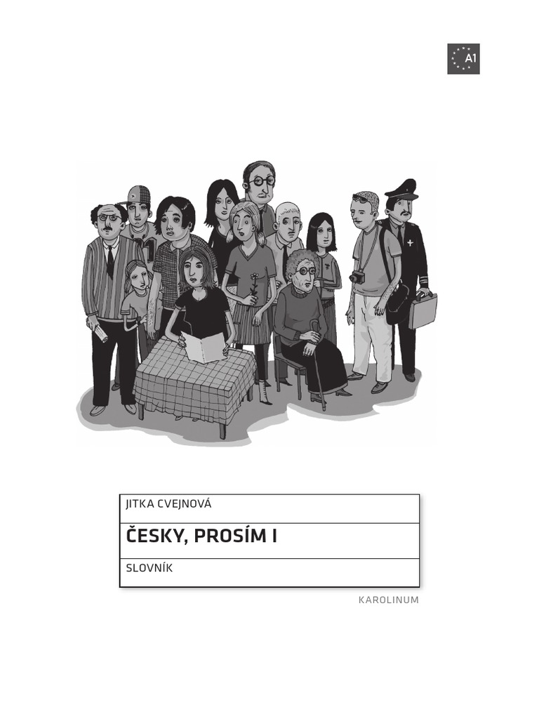 Cvejnova - Cesky Prosim I SLOVNIK | PDF