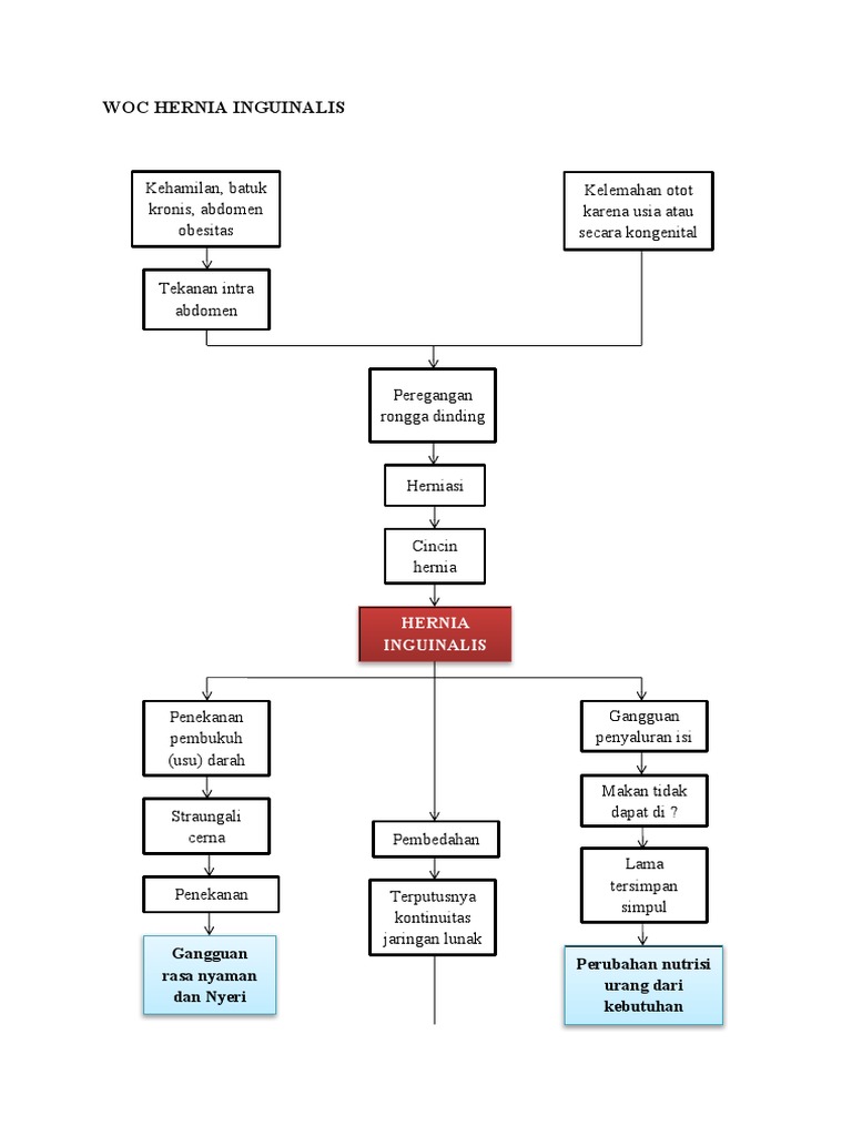 Woc Hernia Inguinalis | PDF