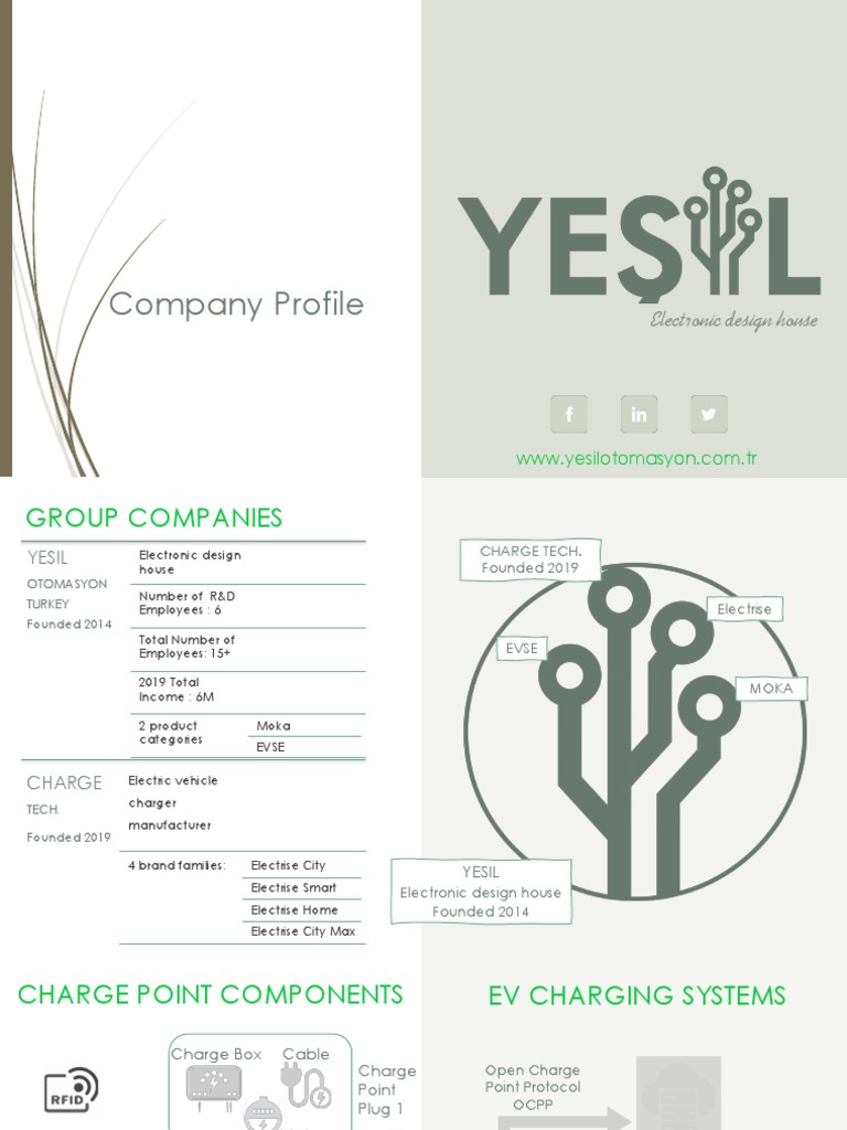 Yesil Tech: EV Charging Solutions | PDF | Usb | Flash Memory