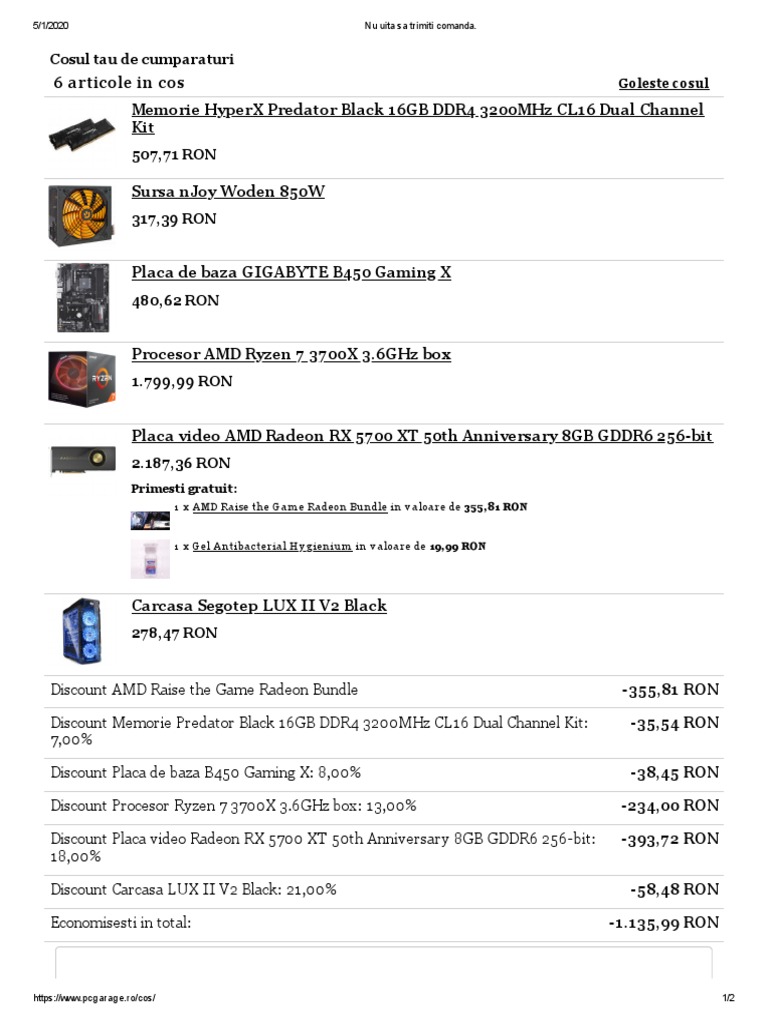 Comanda Full Amd | PDF | Computer Architecture | Computer Memory
