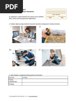 Rozklad-Materialu Technika Klasy-6 | PDF