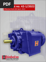 Siemens 3-Phase Motor Test Report | PDF | Electric Motor | Watt