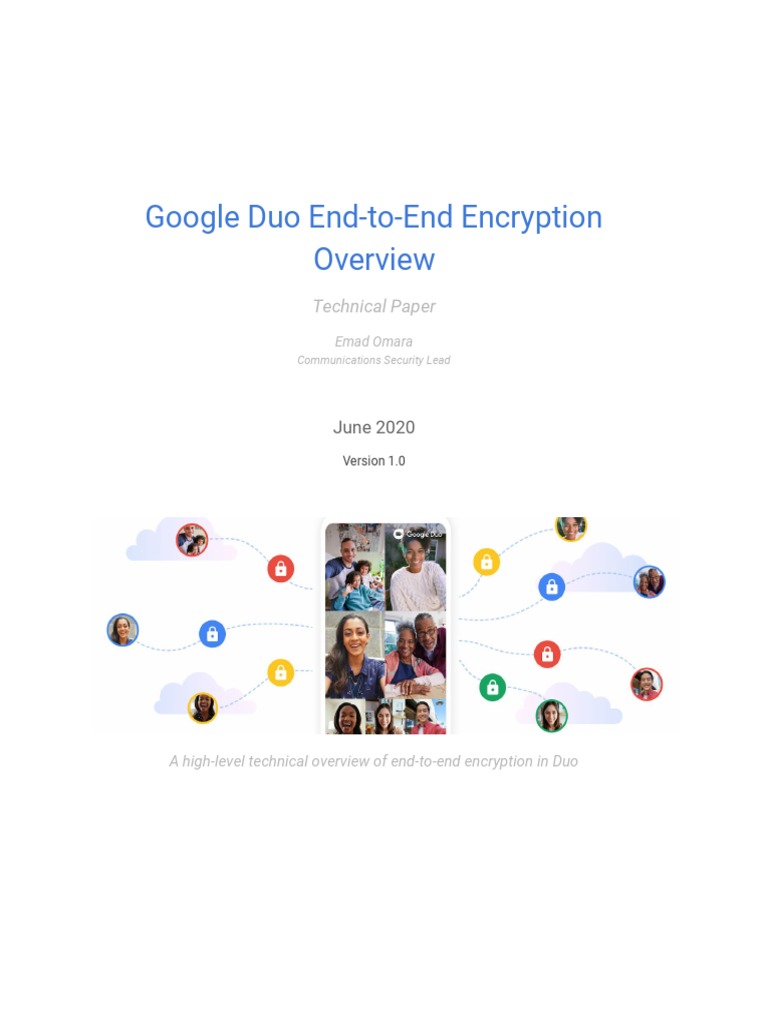 Duo E2ee | Download Free PDF | Encryption | Applied Mathematics