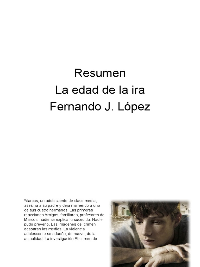 La Edad de La Ira | PDF