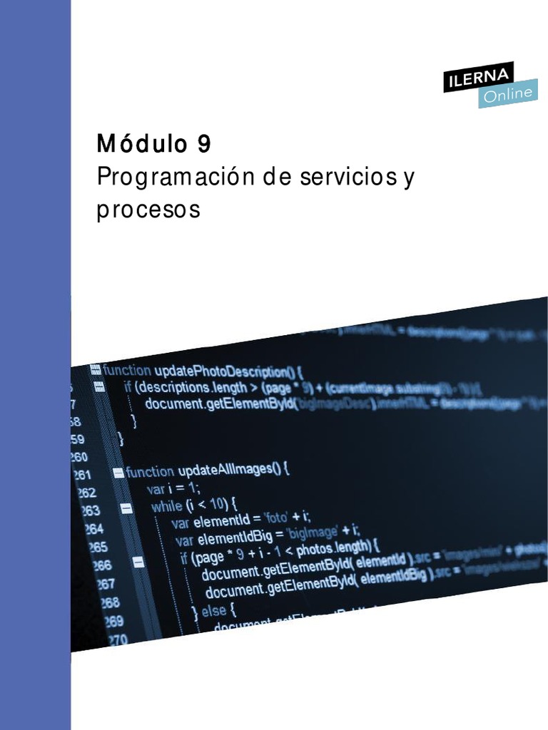 Módulo 9 Programación de Servicios y Procesos | Descargar gratis PDF | Proceso (Computación ...