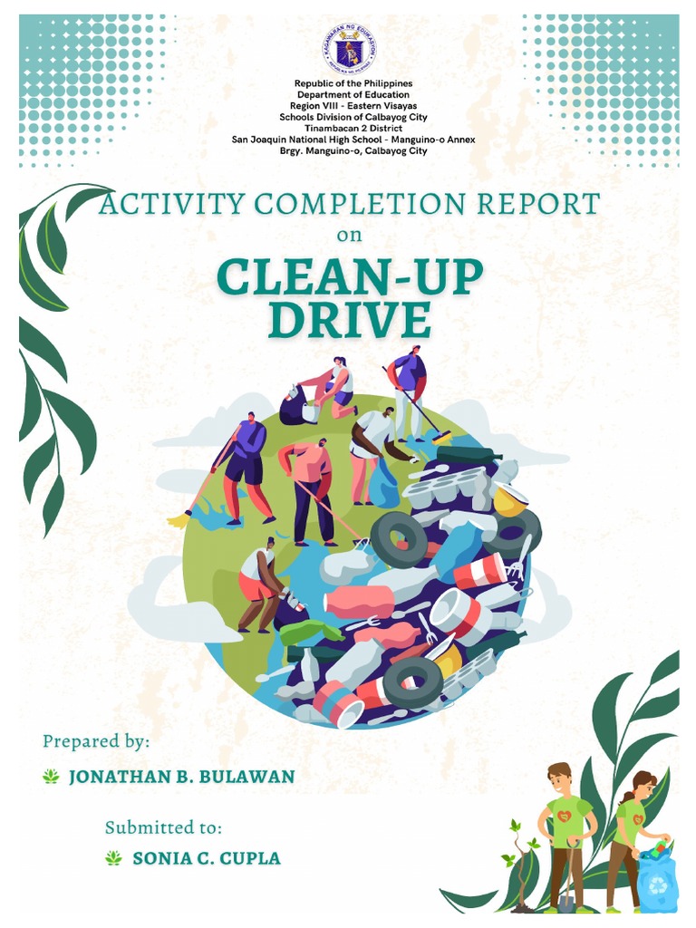 Acr On Clean-Up Drive | PDF