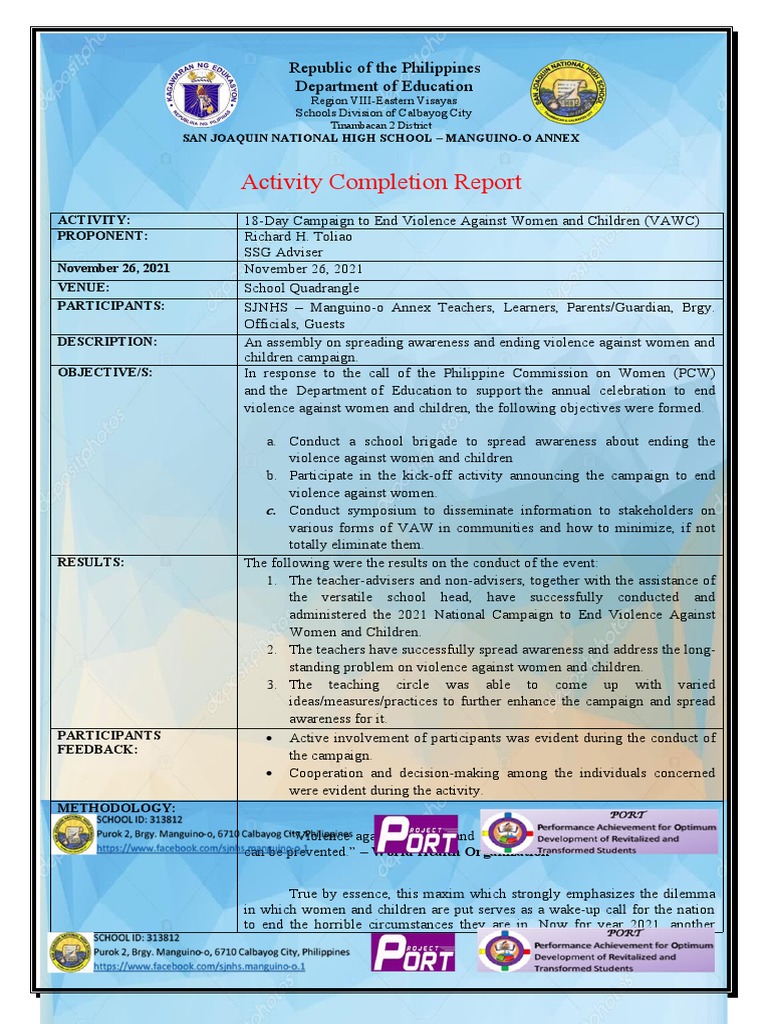 ACR On VAW C - Contents | PDF