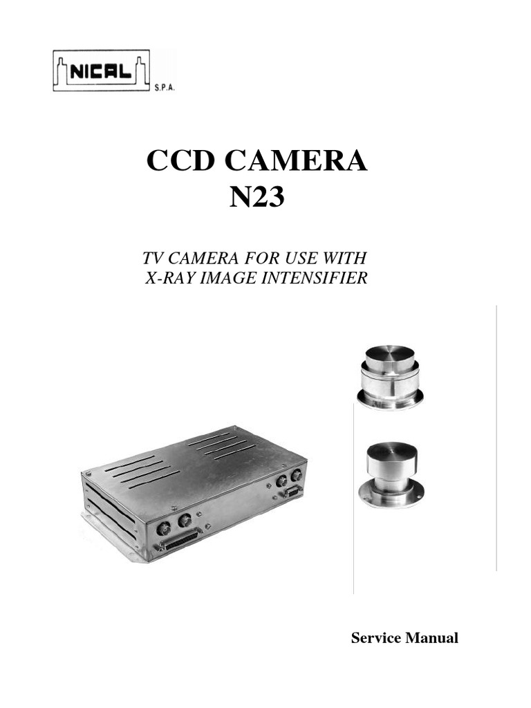 Nical N23 | PDF | Video | Camera