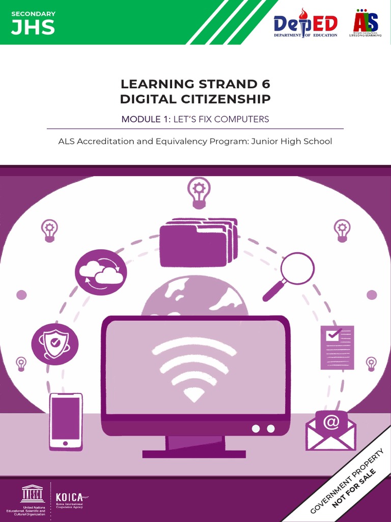 LS6 - Digicit - M01 (V1.2) | PDF | Computer Virus | Troubleshooting