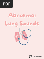 Sample NCP | PDF | Breathing | Respiratory Tract