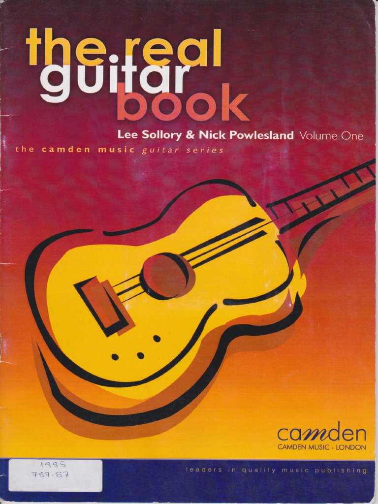 The Real Guitar Book Vol 1 | PDF