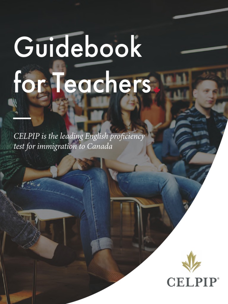 Guidebook CELPIP Teachers 2021 Min 1 | PDF | Communication | Learning