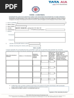 PF Nomination Form (Form 2) - SAMPLE | PDF | Social Institutions ...