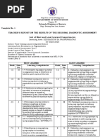 Performance Task in ESP 3 | PDF