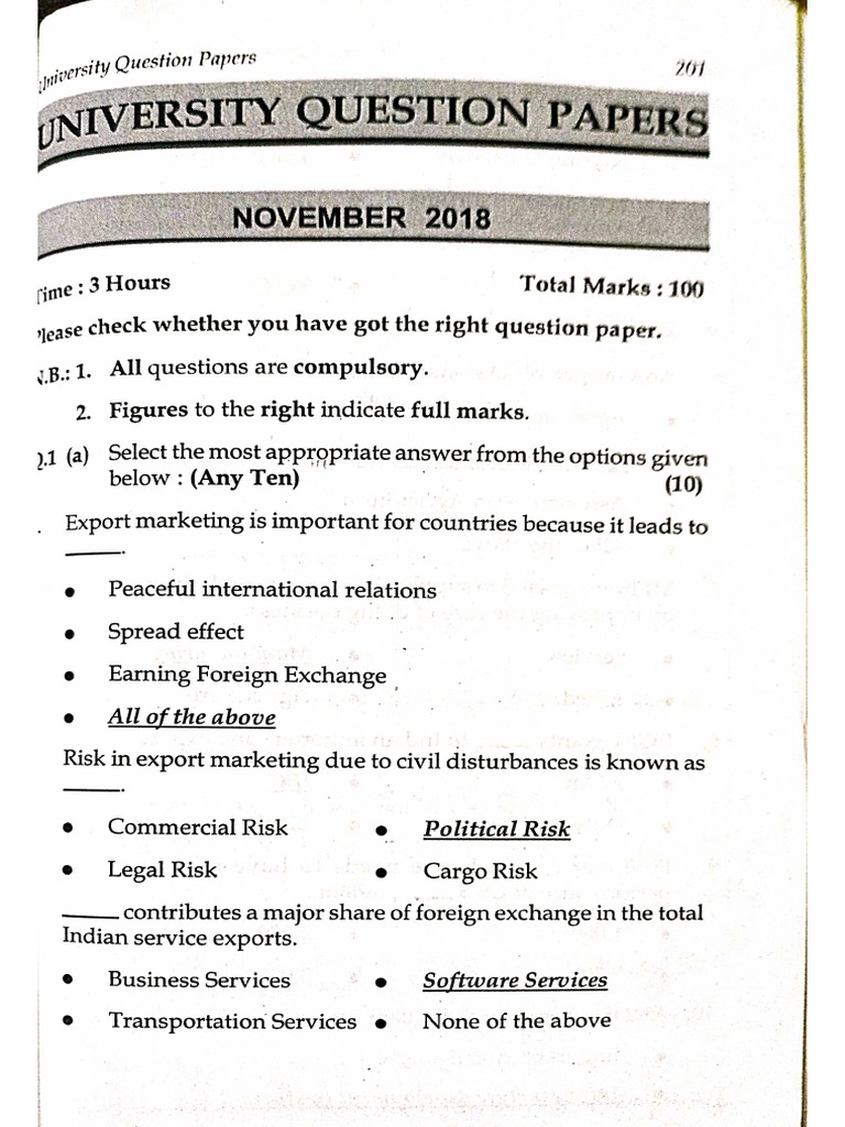 TYBCOM Export Marketing | PDF