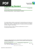 Saudi Aramco ID Card Guidelines | PDF | Identity Document | Travel Visa
