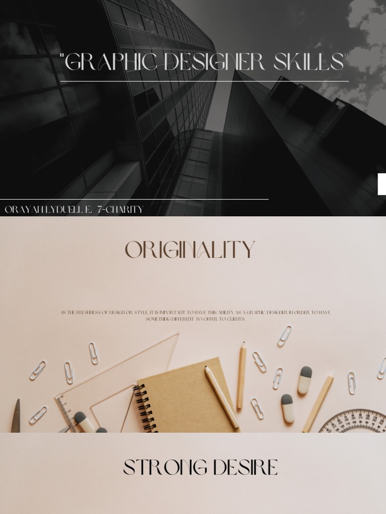 Graphic Designer Skills | PDF | Career & Growth | Business