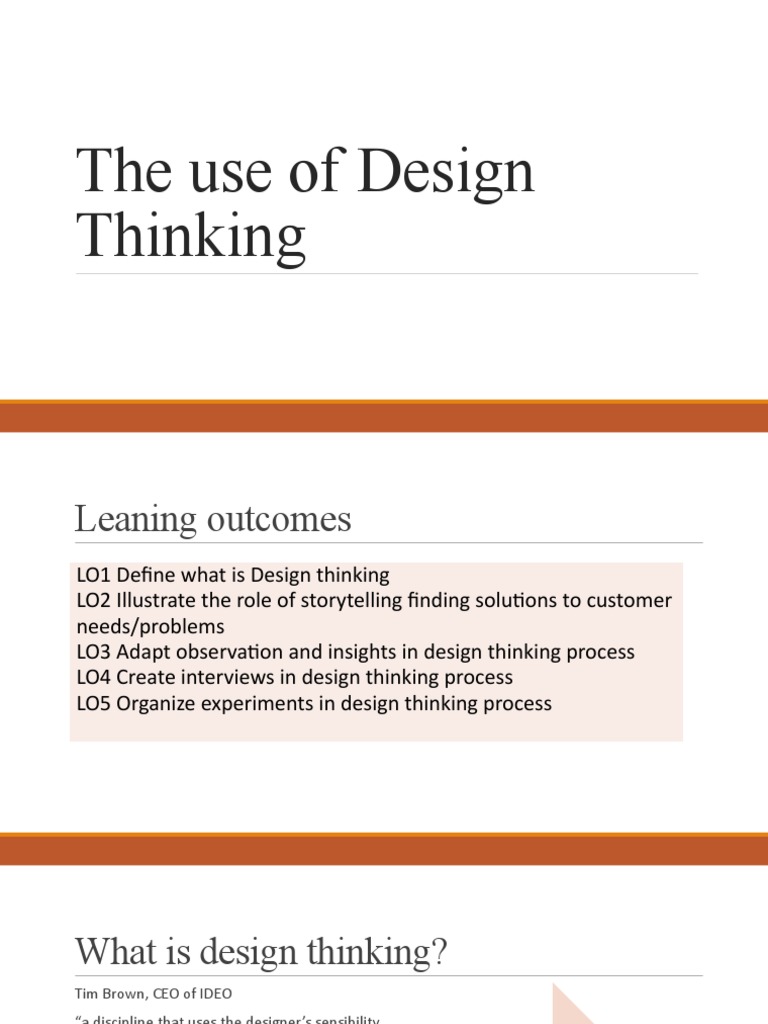 Module 3 Design thinking - Copy | PDF | Design Thinking | Prototype